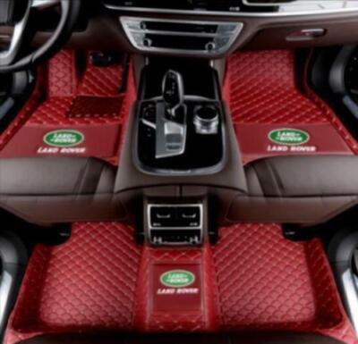 Custom For Land Rover Freelander 2 Luxury Car Floor Mats 2006-2014 ...