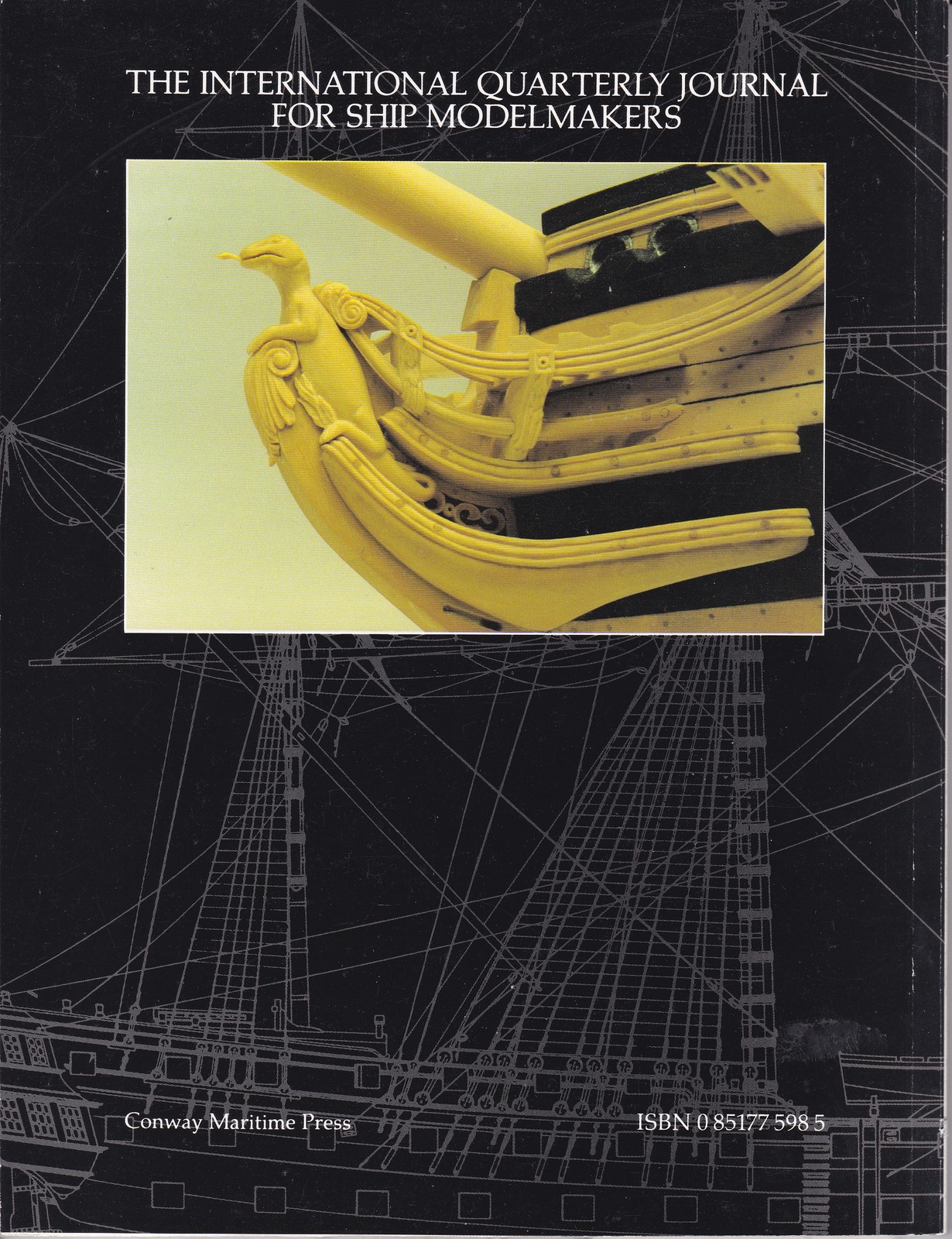 Model Shipwright Magazine No. 81 September 1992 in Good No Plan for ...