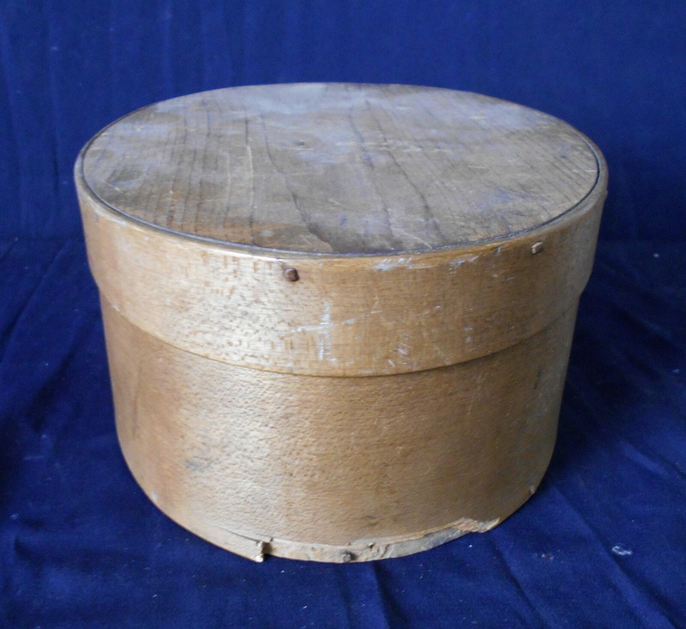 ANTIQUE 19th CENTURY SHAKER FINGER LAP OVAL BOX IN ORIGINAL FINISH | eBay