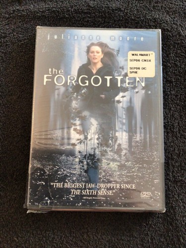 The Forgotten DVD Brand New and Sealed Widescreen Julianne Moore Movie ...