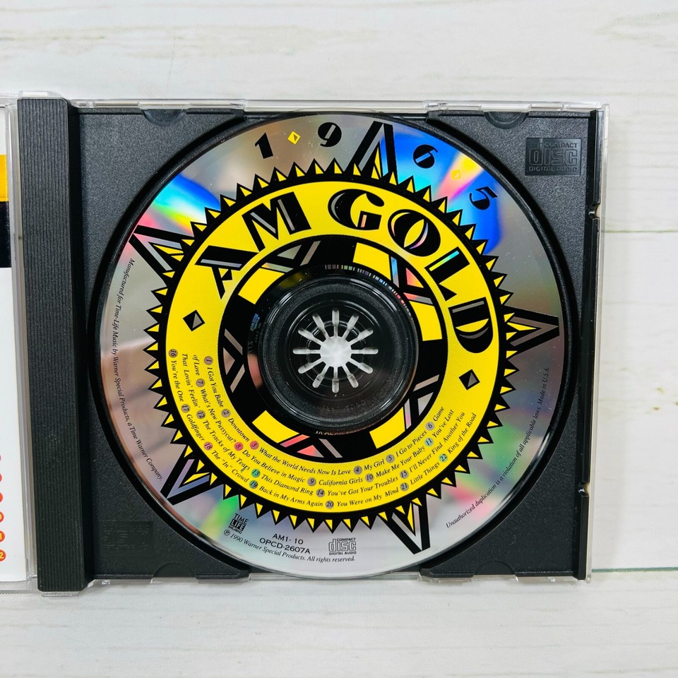 AM Gold: 1965 - Music CD - 2004-04-01 - Time Life Music - | eBay