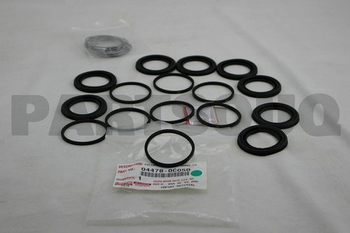 044780C050 Genuine Toyota CYLINDER KIT, DISC BRAKE, FRONT 04478-0C050 ...