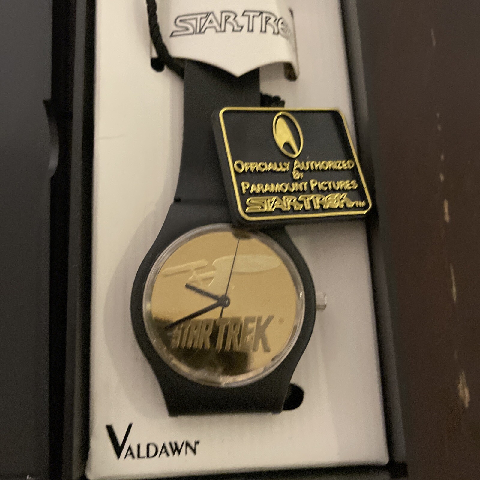 Star Trek Valdawn Collectors Watch Enterprise | eBay