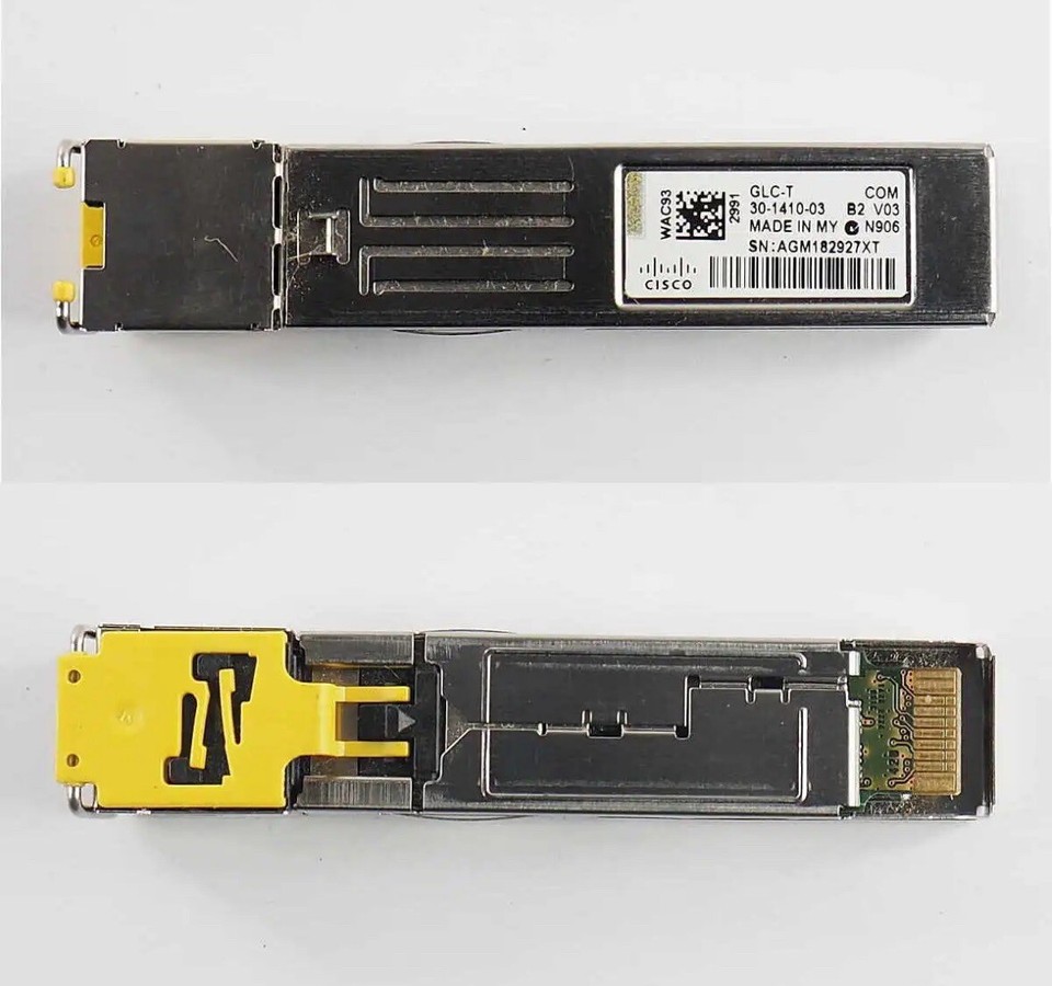 Cisco GLC-T 30-1410-03 1000BASE-T SFP Ethernet Transceiver Module | eBay