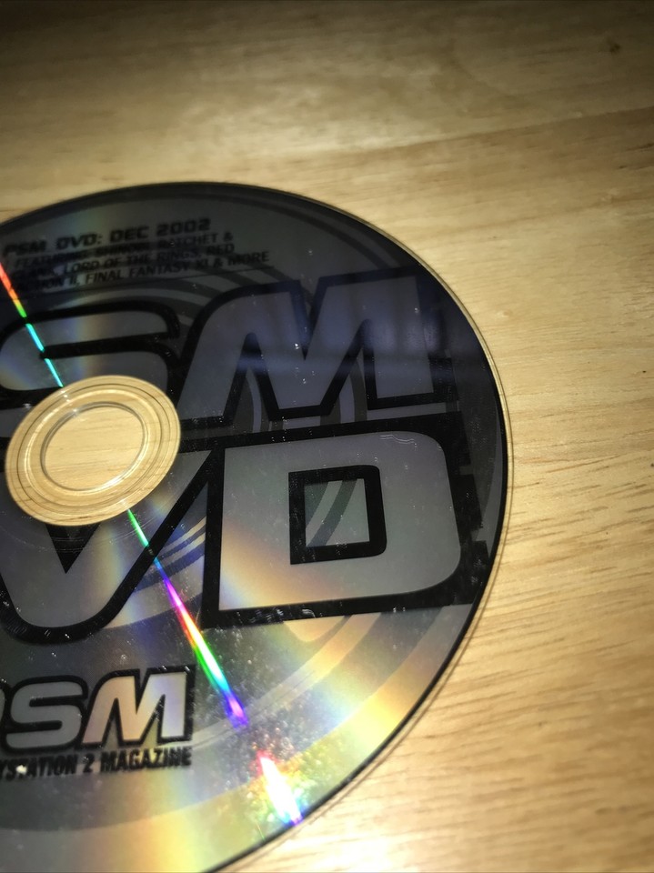 PSM DVD Dec 2002 Working Game Only Free Shipping | eBay