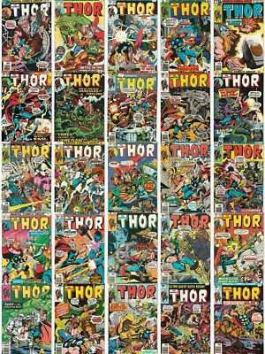 THOR VOL 1 ISSUES #227 - #301 YOU PICK - MARVEL COMICS - BRONZE AGE ...