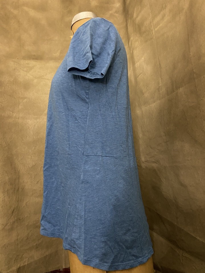 J Jill Pure Jill S/S Elliptical Tee T-Shirt Top 100% Pima Cotton XS ...