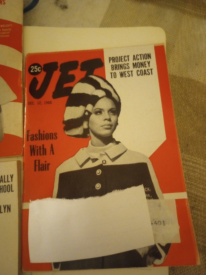 Jet Magazines Lot 5 1958 1959 1957 1968 | eBay