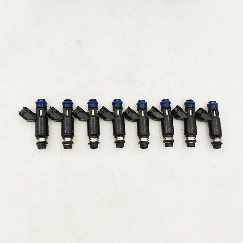 8X 12580426 FLEX Fuel Injectors 25326903 Fits Chevrolet Silverado 1500 ...