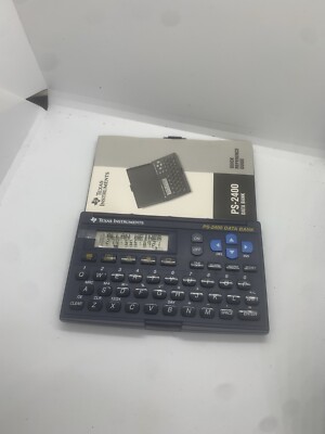 Texas Instruments Ps-2400 data bank Brand new no box works great | eBay