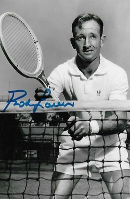 Rod Laver autograph/signed Tennis Legend Grand Slam Sports Rare COA ...
