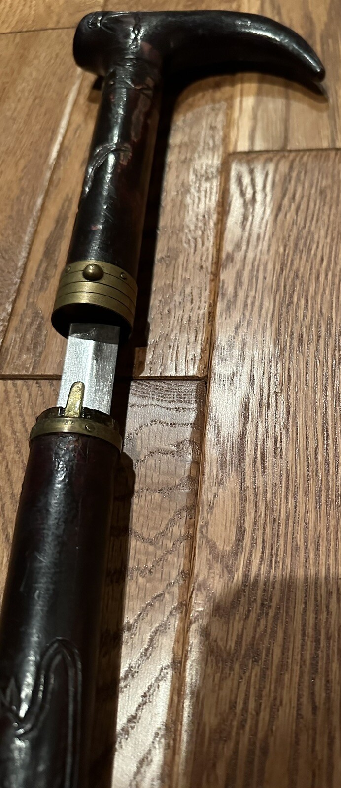 Carved Wooden Indian Head Cane 34", Vintage Swagger Stick, Unique | eBay