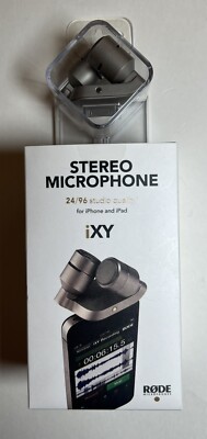 Rode iXY Stereo Professional Microphone for iPhone & iPad with 30 Pin ...