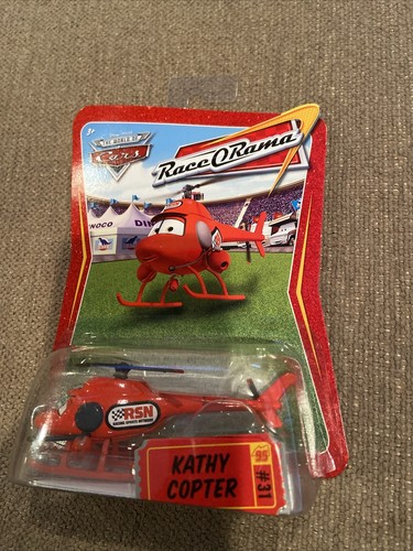 Disney Pixar Cars - Race O Rama - Kathy Copter #31 Die-cast Helicopter ...
