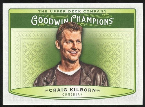 2019 Goodwin Champions Craig Kilborn Comedian #73 | eBay
