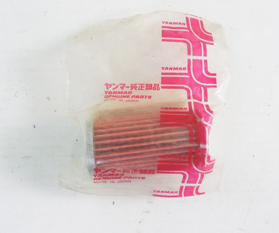 YANMAR MARINE FUEL FILTER ELEMENT 104500-55710 OEM - MANY APPLICATIONS ...