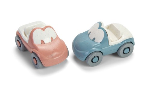 Dantoy BIO Fun cars (2 pcs)| Sandpit Beach Toy Car| eco-friendly Made ...