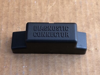 82-89 Firebird Camaro G Body ECM Diagnostic Port Dash Trim Cover ...