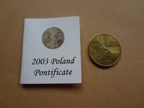 2003 Poland Pontificate Pope John Paul II Commemorative Coin | eBay