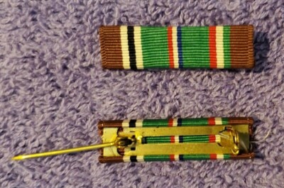 ETO (European Theatre of Operations) Ribbon - WW2 | eBay