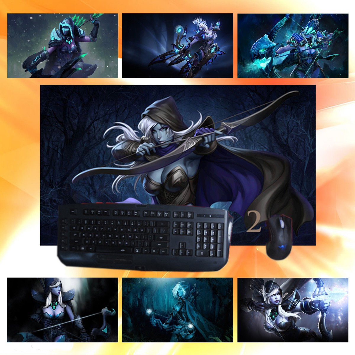 Drow Ranger Dota 2 Set