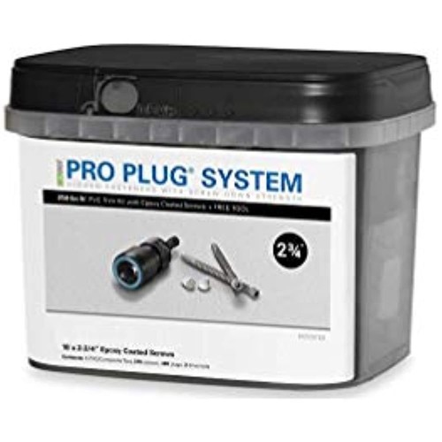 Pro Plug PVC Plugging System for AZEK Traditional Trim - Epoxy Steel ...