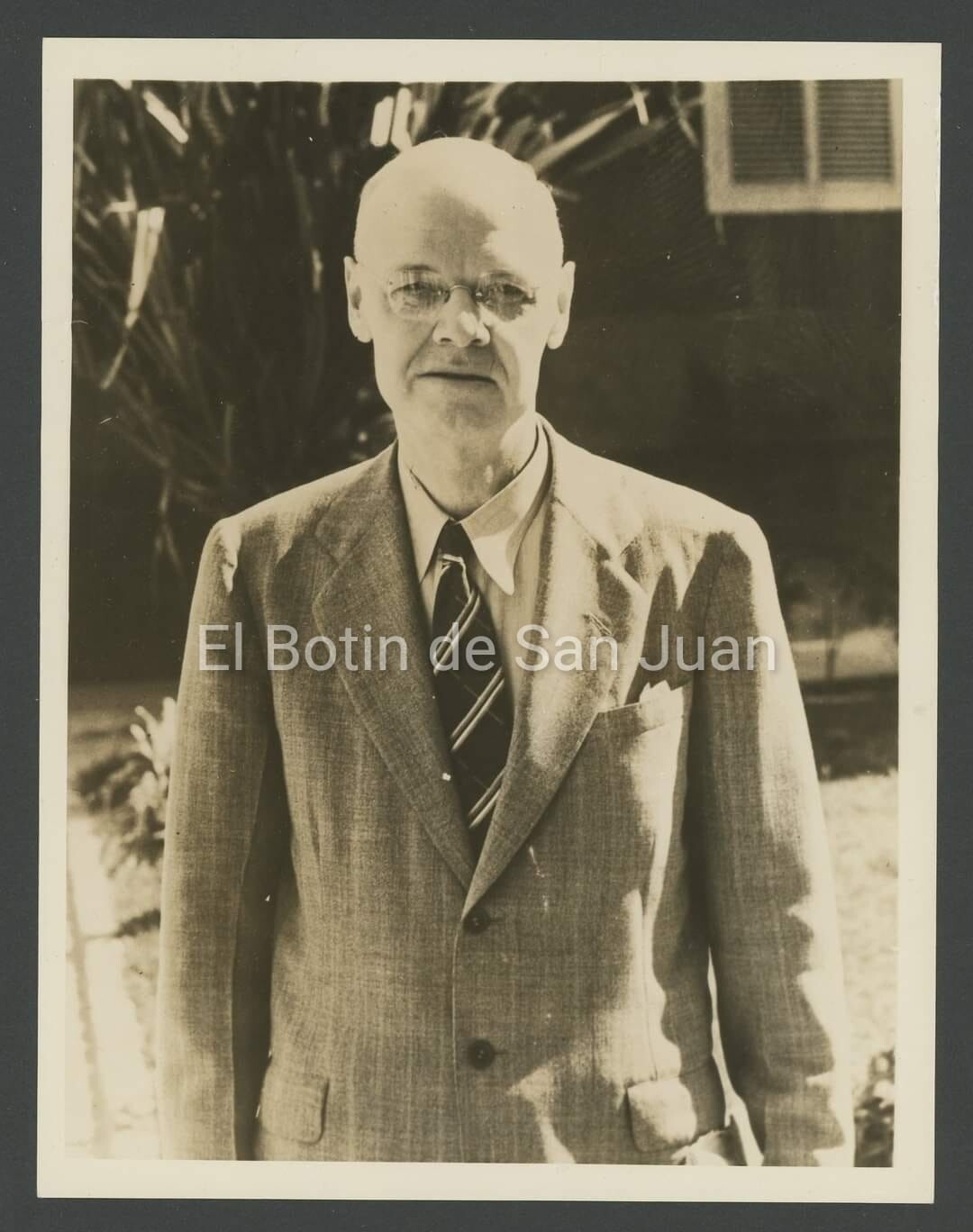 VTG PRESS PHOTO / GEORGE A MALCOLM NEW ATTORNEY GENERAL OF PUERTO RICO ...