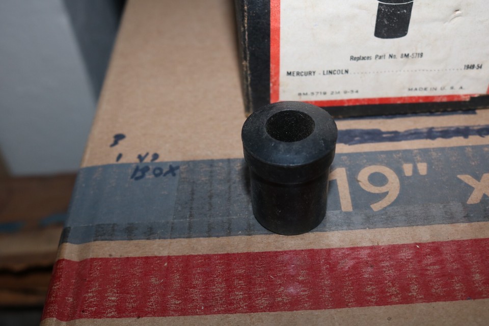 NORS 1949 - 54 Mercury Lincoln spring + shackle bushings lot of 12 8M ...