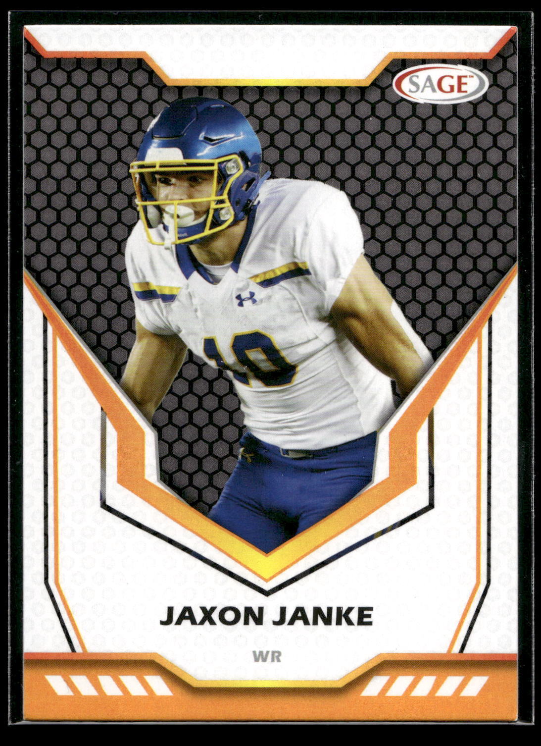 2024 SAGE Low Series Jaxon Janke BASE CARD South Dakota State ...