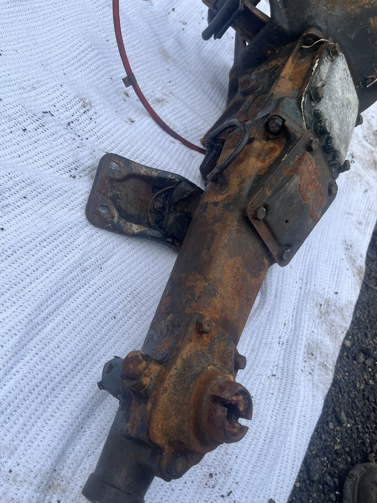 Mk2 Cortina S1 GT 4 Speed Manual Gearbox 2000E Bullet Box Mexico RS1600 ...