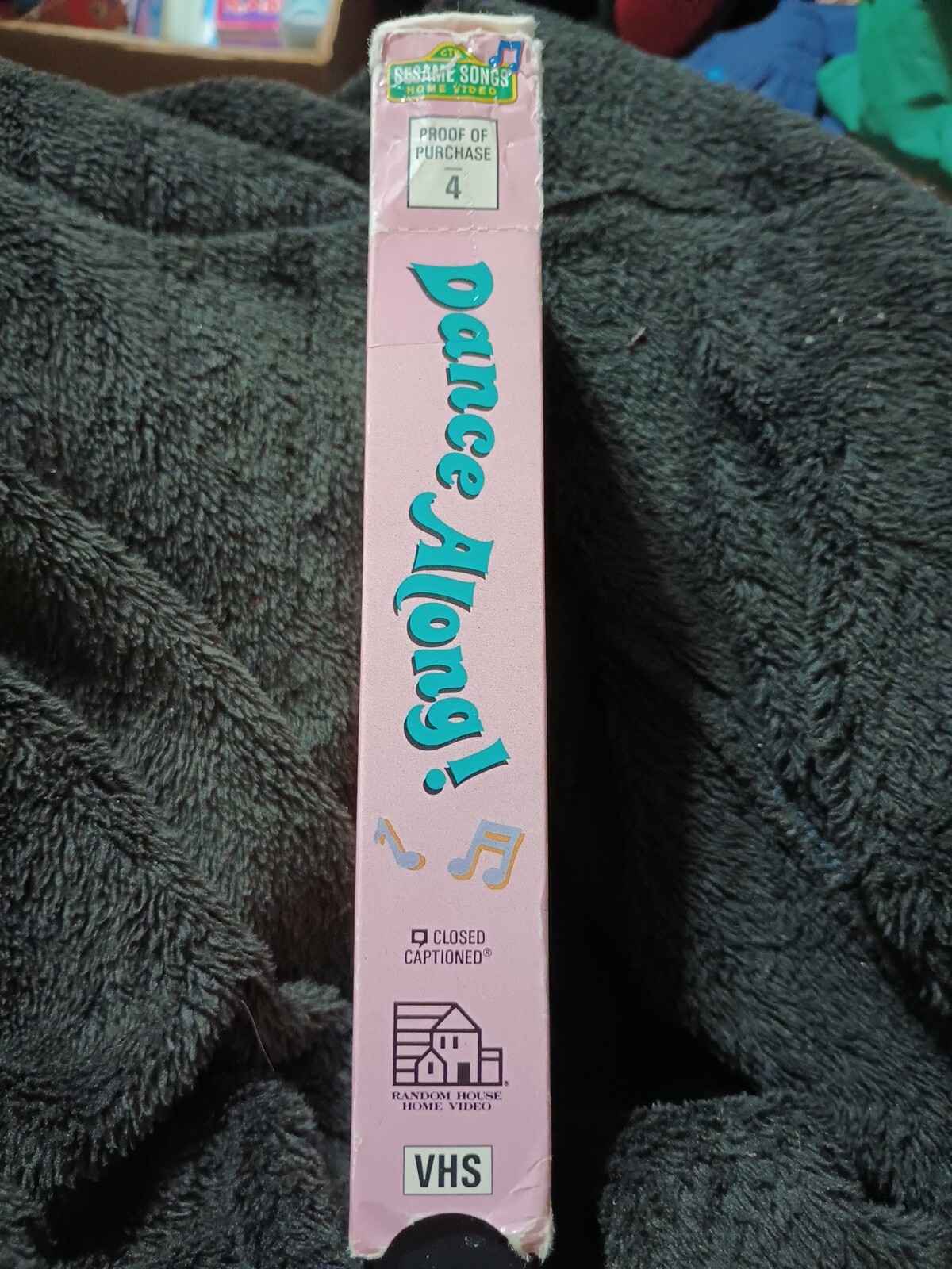 Sesame Street Dance Along! VHS | eBay