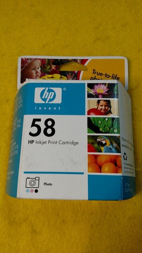 NEW HP 58 Photo Color Ink Cartridge C6658AN | eBay Australia