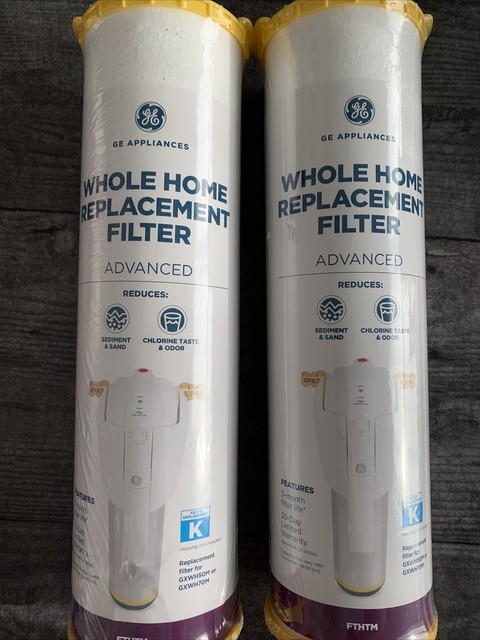 GE Whole House Filter Advanced Use in GXWH50M/GXWH70M (FTHTM) for sale ...