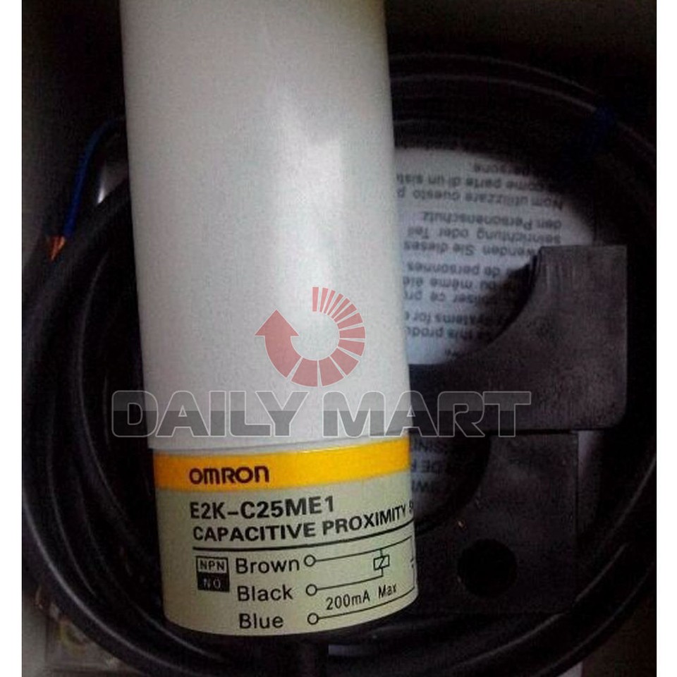 Brand New Omron E2K-C25ME1 E2KC25ME1 Capacitive Proximity Switch Sensor ...