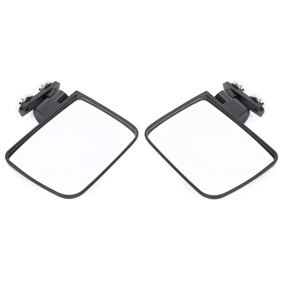 Pair 228lb Rated Magnet Tractor Mover Side Mirror Universal for ...