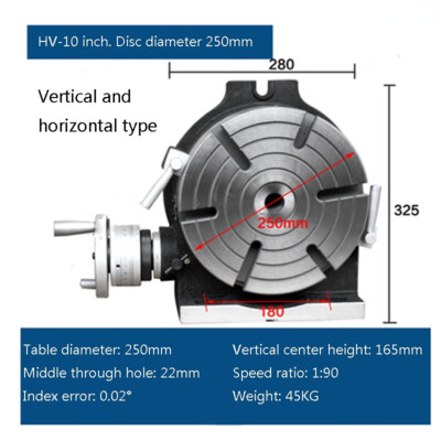 Rotary Tables - Inch Rotary Table