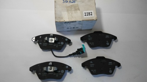 Genuine Audi TT, Quattro Front Brake Pads 8J0698151 C | eBay