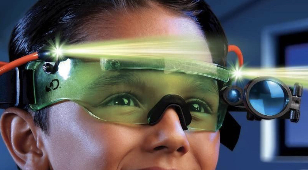 Spy Gear Night Vision Goggles