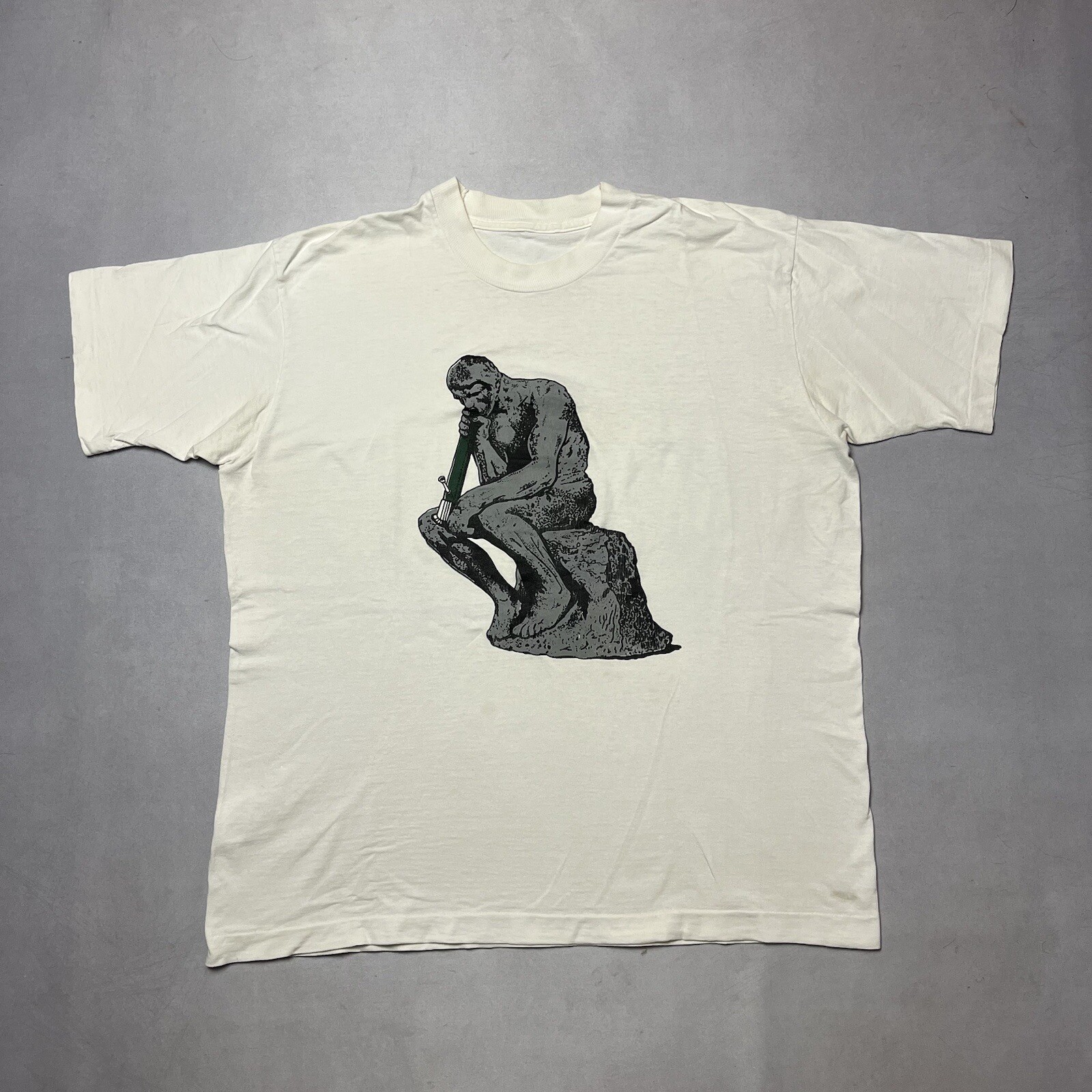 Vintage 80s The Thinker Bong Rip Weed Marijuana Singl… - Gem