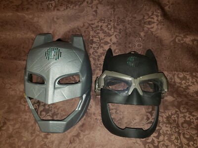 Batman Talking Face Mask with Light up Eye Lot of 2 | eBay