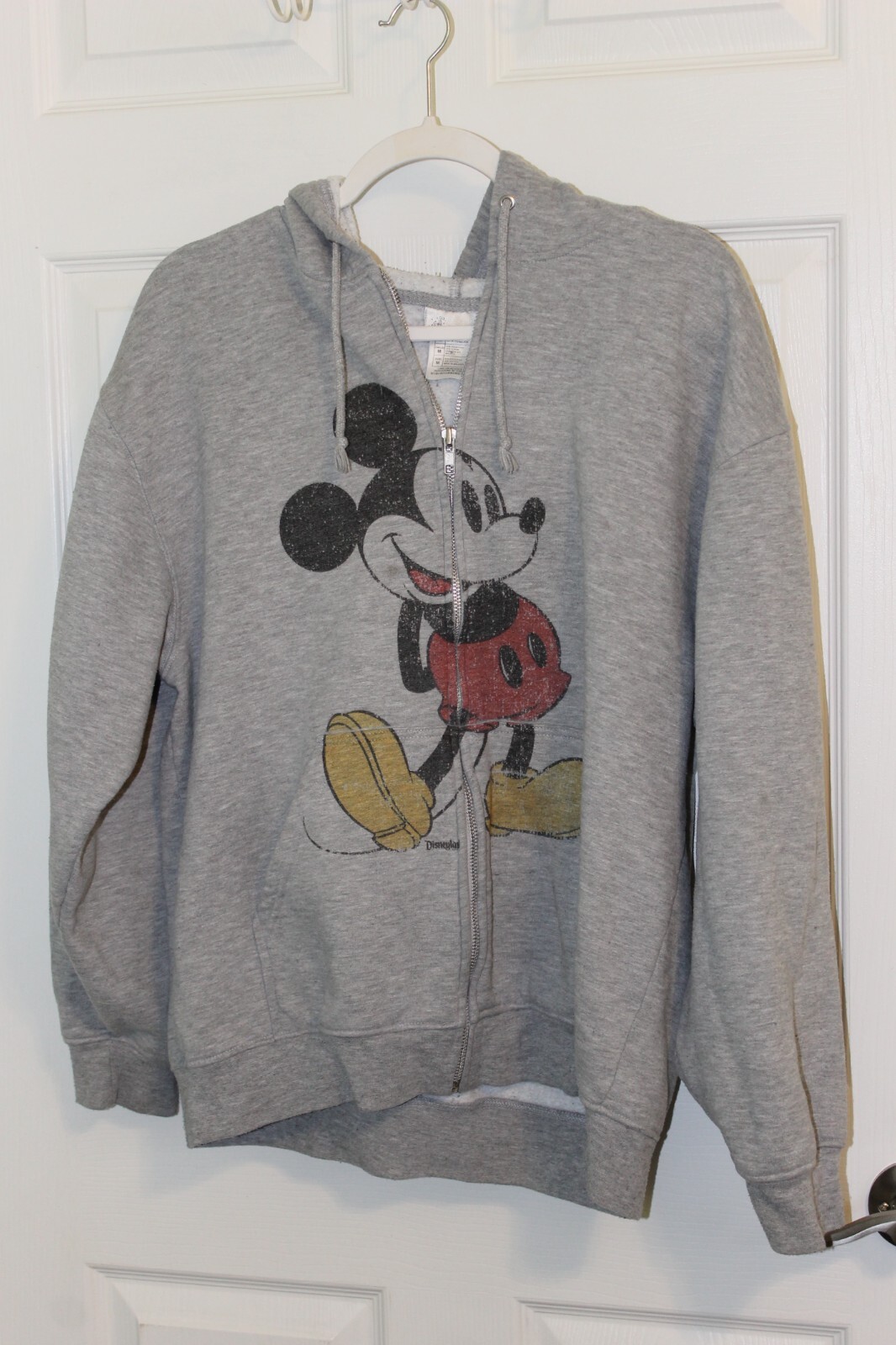 DISNEYLAND RESORT AUTHENTIC GRAY MICKEY MOUSE GRAPHIC… - Gem