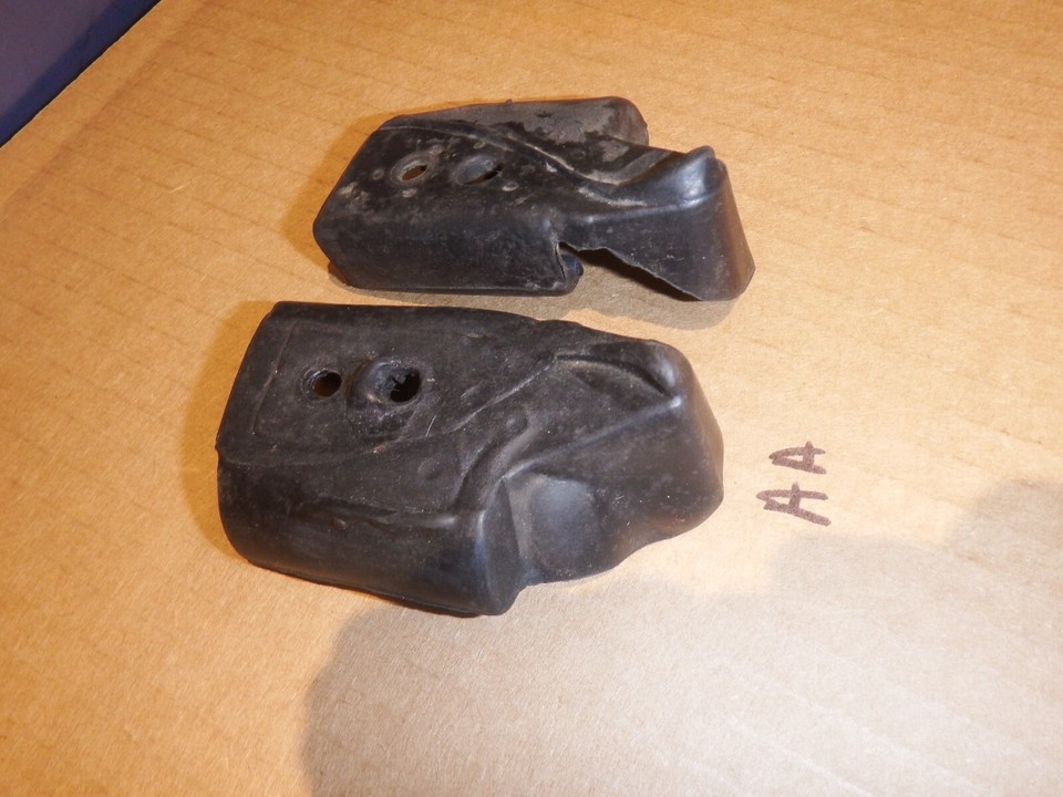 PAIR 1997-2006 Jeep Wrangler TJ LJ door surround mucket seals 97-06 #AA ...