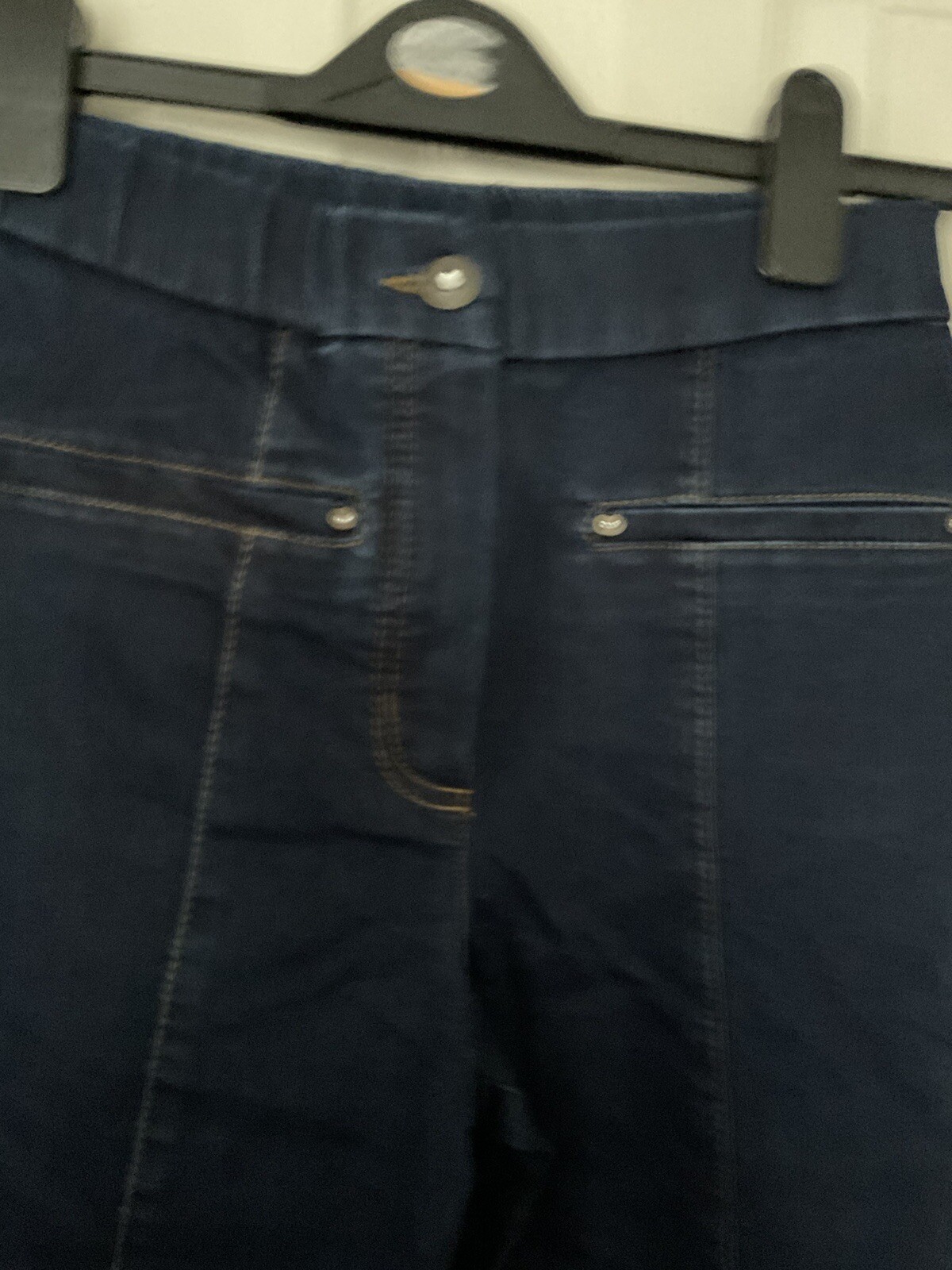 Womens Magisculpt jeans. BNWT Dark blue Size 10. 29 inch inside leg ...