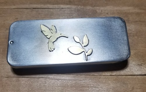 Tin cap patches Lube Fire Kit Parts Box Muzzleloader Black powder Rifle ...