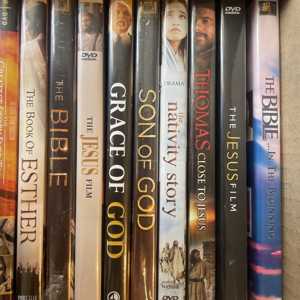 Religious DVD Collection | eBay
