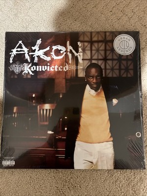 Akon - Konvicted Vinyl LP New Sealed Record Black Vinyl 2xLP 602438539970| eBay