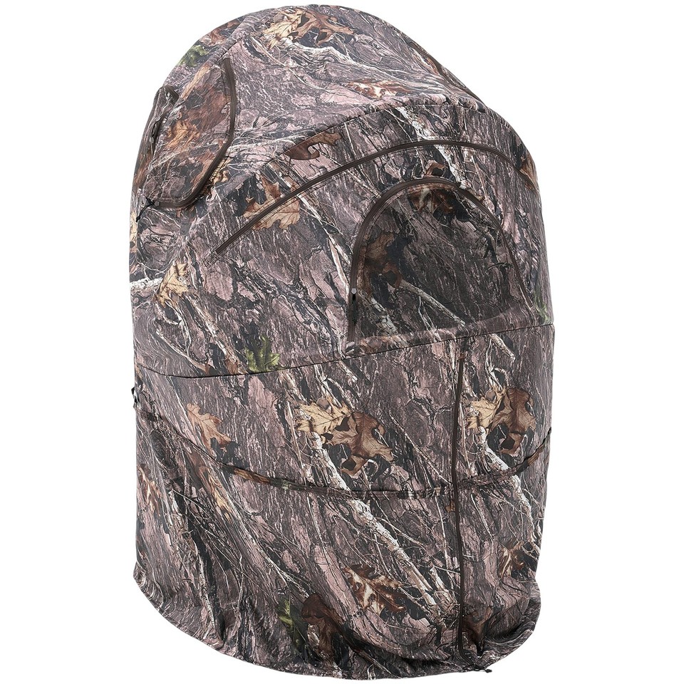 Uimoso Single Person Portable Hunting Blind Ground Deer Duck Blind ...