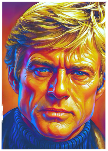 ROBERT REDFORD * Fun Novelty * CELEBRITY * Art Card * ATC ACEO | eBay
