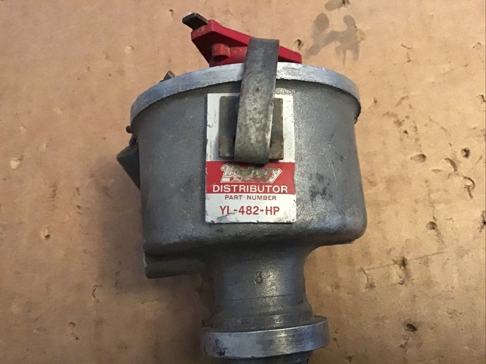 Vintage Morley Dual Point Tack Drive Distributor Chevy Small & Big ...