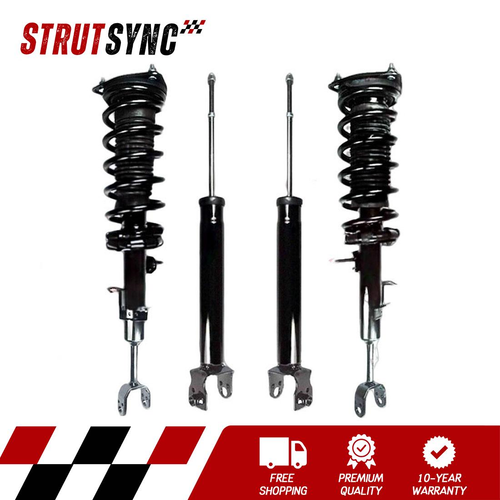 Front Strut & Rear Shocks fits 2003-2006 Infiniti G35 3.5L Coupe | eBay